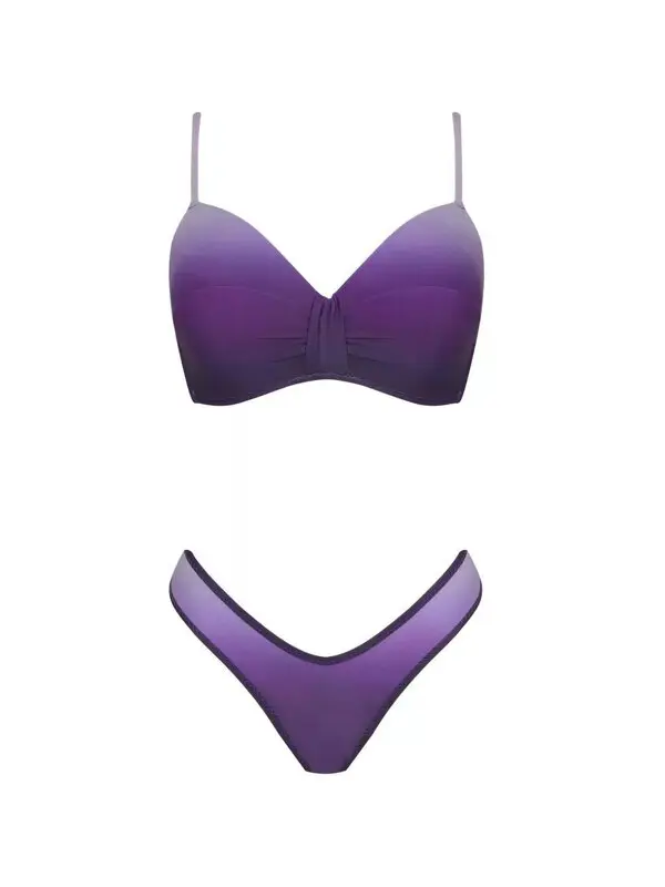 AMIR SLAMA Ombre Bikini - Purple