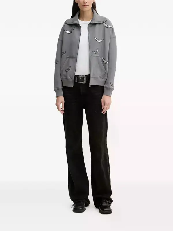 Zadig&Voltaire Zip Track Jacket