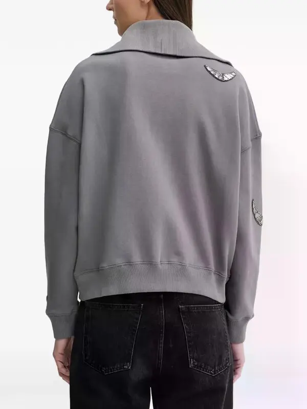 Zadig&Voltaire Zip Track Jacket