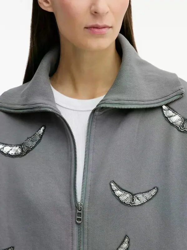 Zadig&Voltaire Zip Track Jacket