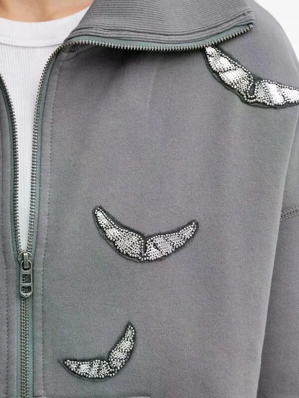 Zadig&Voltaire Zip Track Jacket