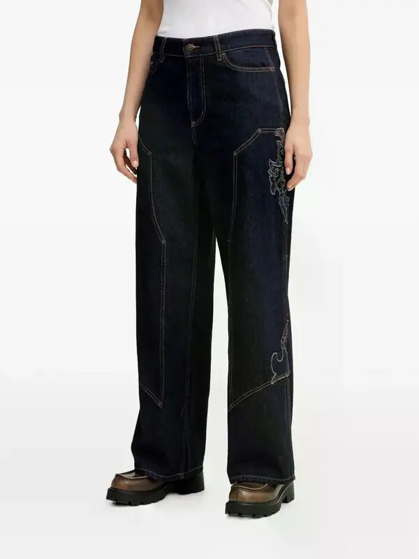 Zadig&Voltaire Embroidery Jeans - Blue