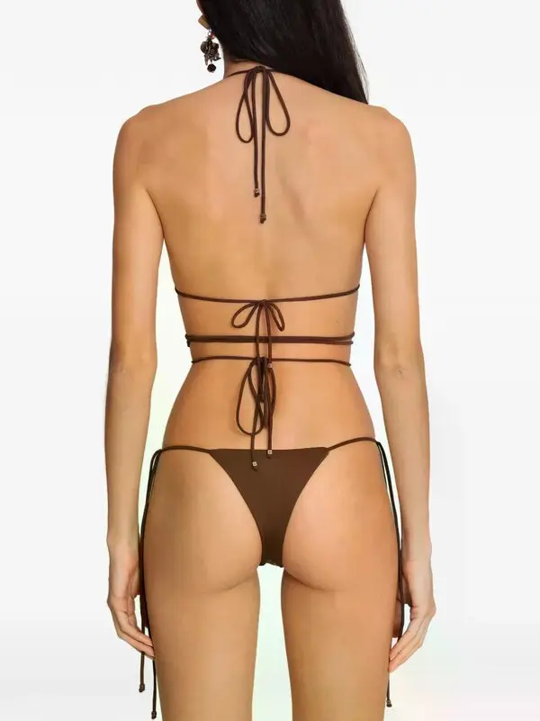AMIR SLAMA Ring Tie Bikini