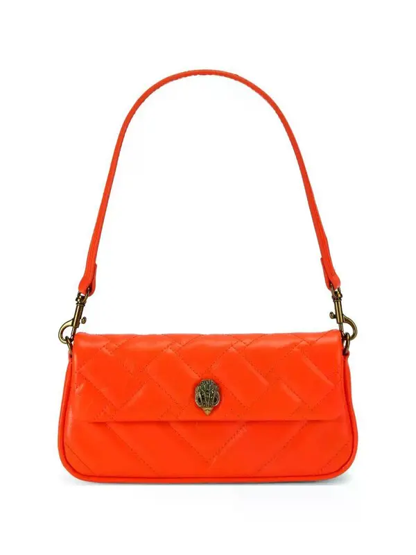 Kurt Geiger Pickle Shoulder Bag - Orange