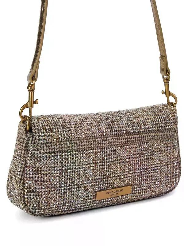 Kurt Geiger Pickle Shoulder Bag - Neutrals