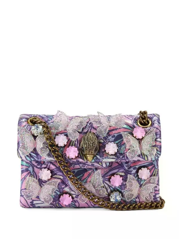 Kurt Geiger Mini Kensington Shoulder Bag - Purple