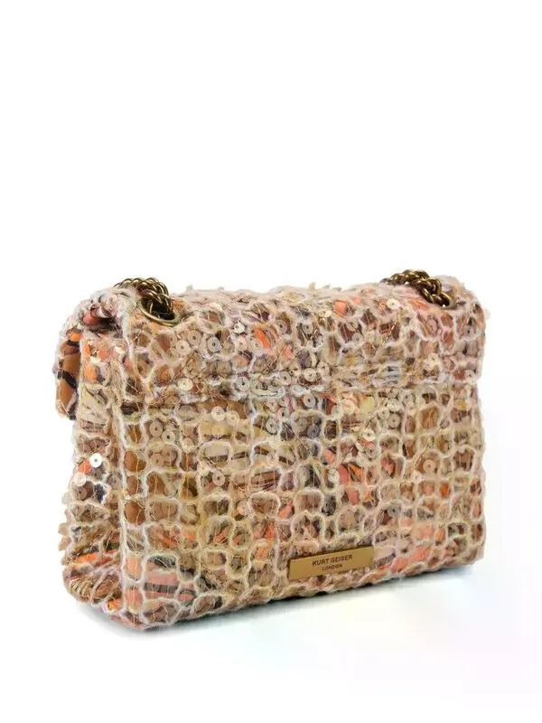 Kurt Geiger Kensington Shoulder Bag - Neutrals