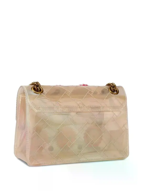 Kurt Geiger Mini Kensington Octavia Shoulder Bag - Neutrals