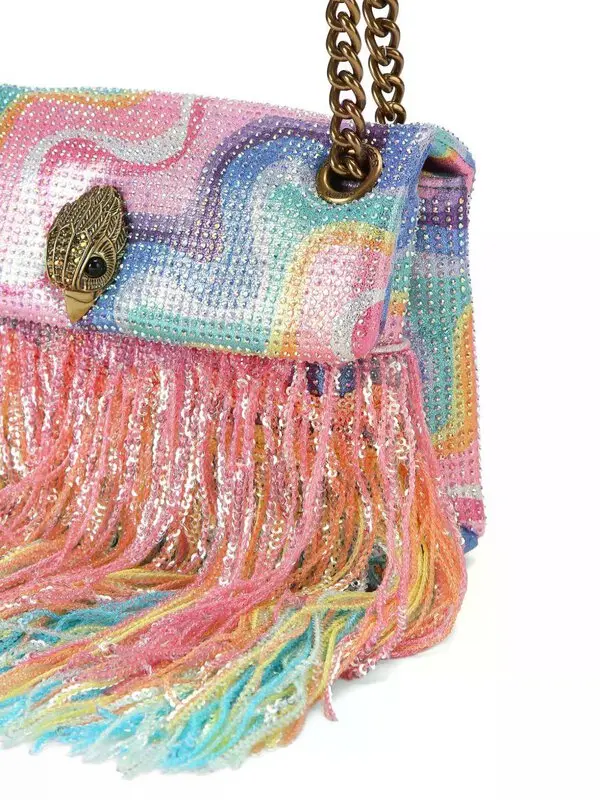 Kurt Geiger Mini Kensington Shoulder Bag - Pink
