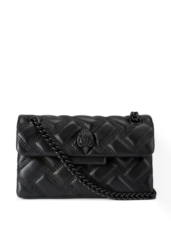 Kurt Geiger Kensington 17 Shoulder Bag - Black