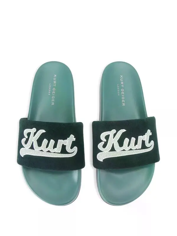 Kurt Geiger Suede Slides