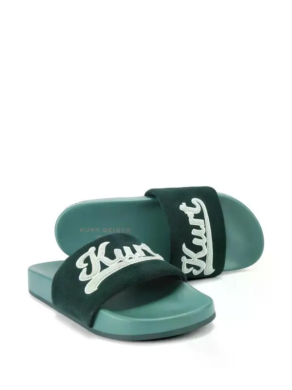 Kurt Geiger Suede Slides
