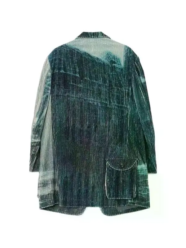 Yohji Yamamoto Patch-pocket Coat