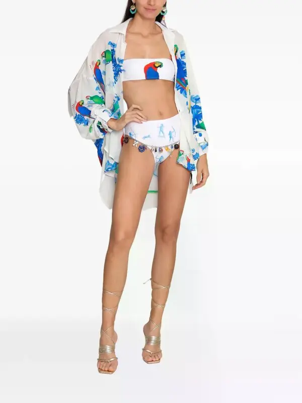 AMIR SLAMA Printed Bikini