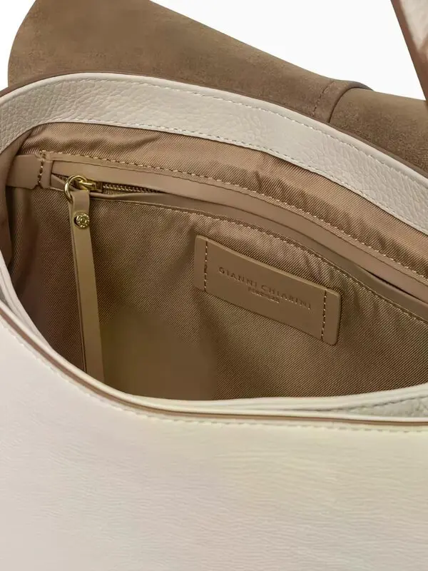 GIANNI CHIARINI Helena Round Shoulder Bag