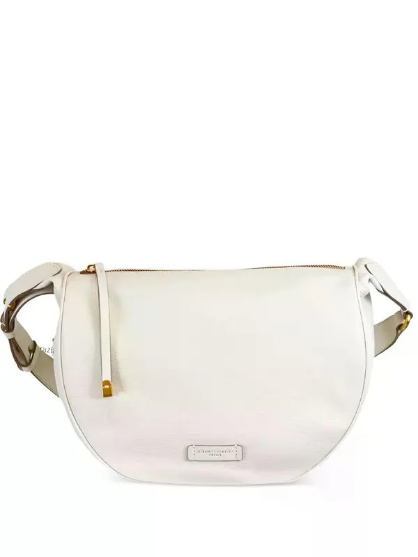 GIANNI CHIARINI Logo-detail Shoulder Bag - White