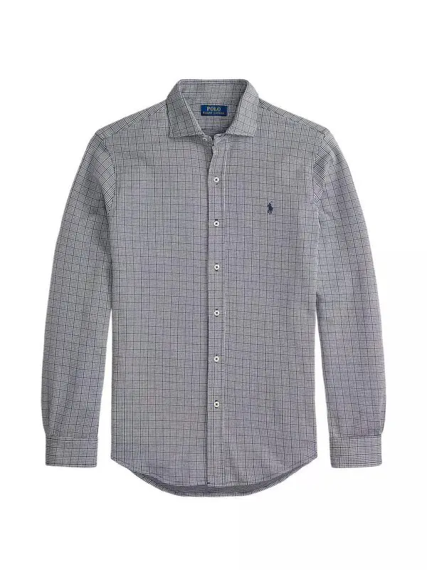 Polo Ralph Lauren Checked-patterned Shirt - Grey