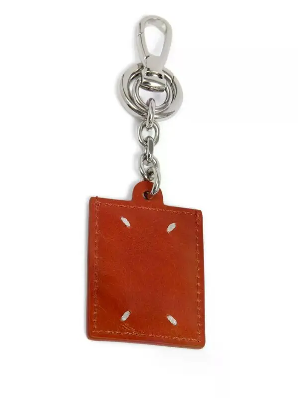 MAISON MARGIELA Picture Frame Keyring - Red