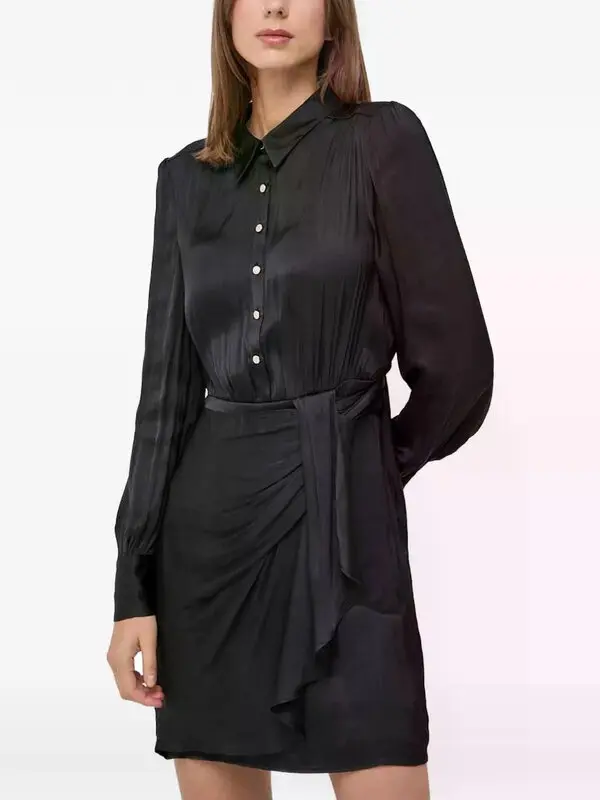 MORGAN Tie-detail Mini Dress