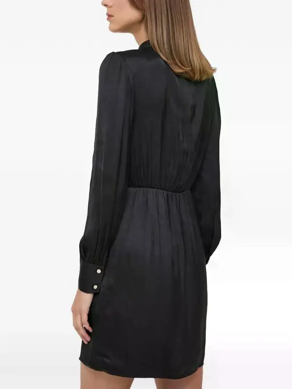 MORGAN Tie-detail Mini Dress