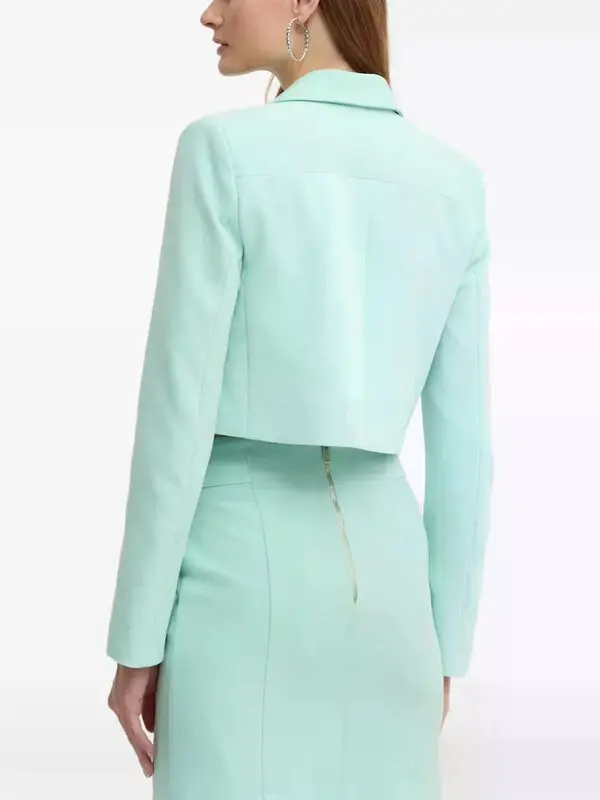 MORGAN Single-breasted Cropped Blazer