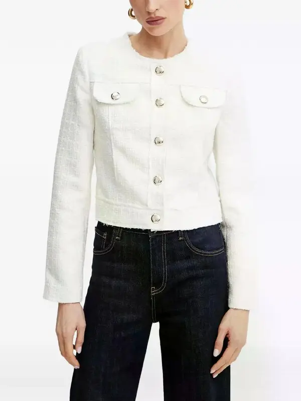 MORGAN Buttoned Pocket Jacket
