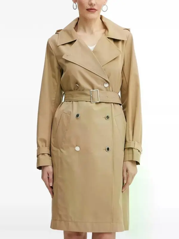 MORGAN Hooded Belted Coat