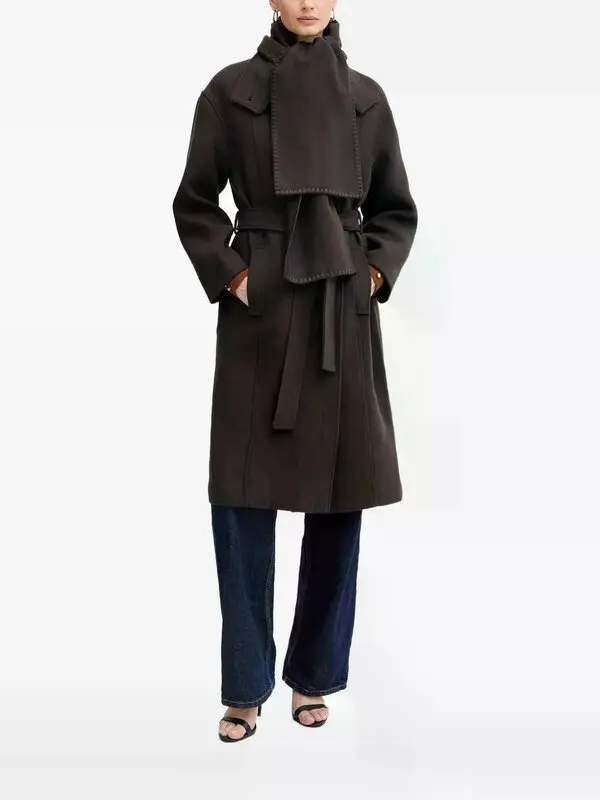MORGAN Belted Coat