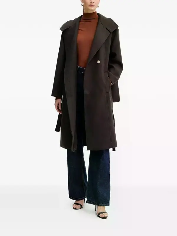 MORGAN Belted Coat