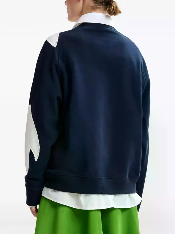 Essentiel Antwerp Bead-embellished Sweatshirt