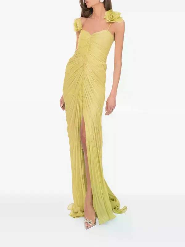 ANA RADU Bloom Dress - Yellow