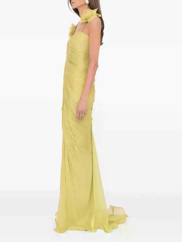 ANA RADU Bloom Dress - Yellow