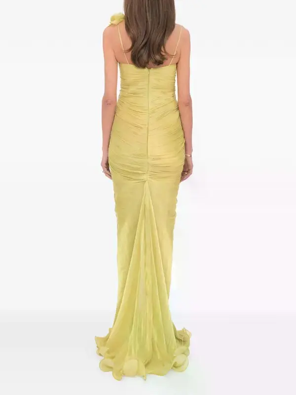 ANA RADU Bloom Dress - Yellow