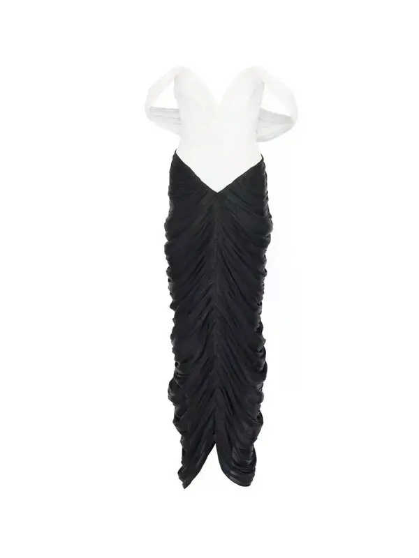 ANA RADU Noir Muse Dress