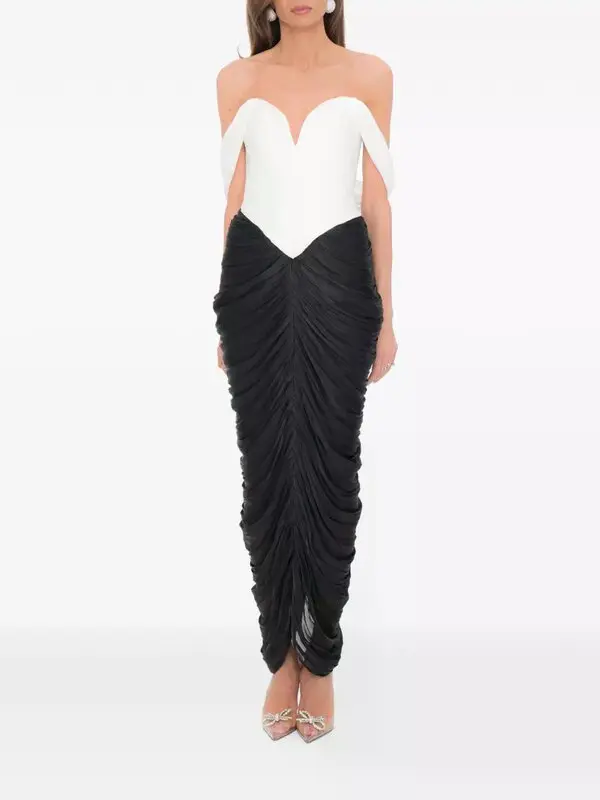 ANA RADU Noir Muse Dress
