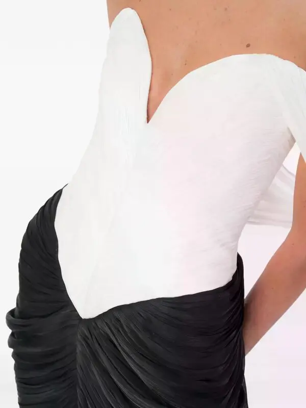 ANA RADU Noir Muse Dress
