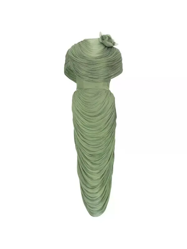 ANA RADU Bloom Dress - Green