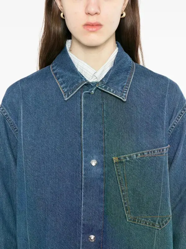 SETCHU Exposed-seam Pockets Jacket