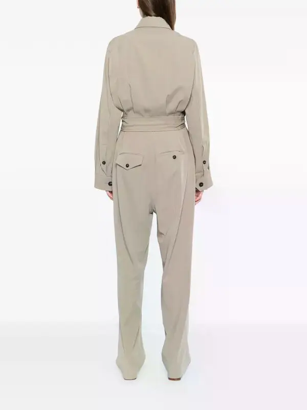 SETCHU Button Belted Jumpsuit