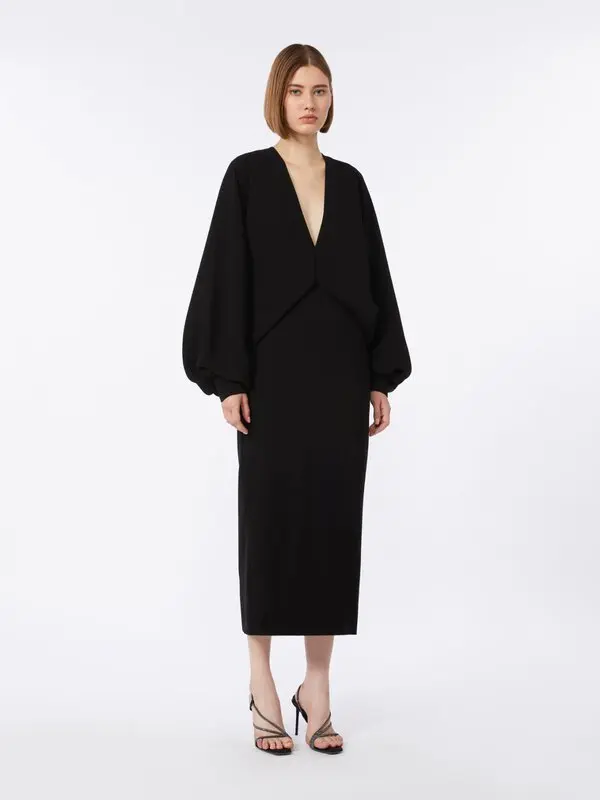 Max Mara Lightweight Cady Dress