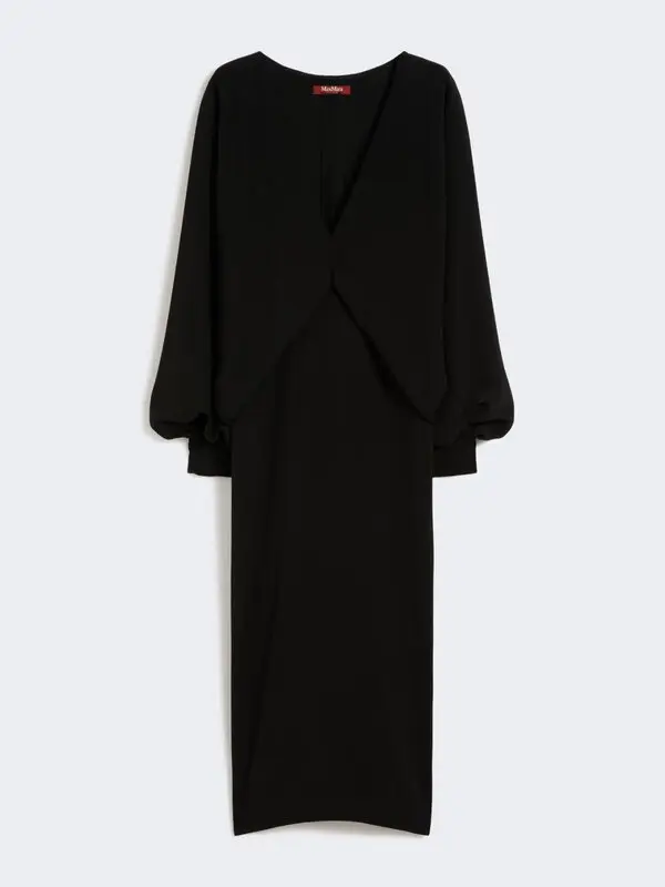 Max Mara Lightweight Cady Dress