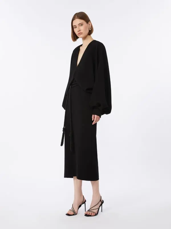 Max Mara Lightweight Cady Dress