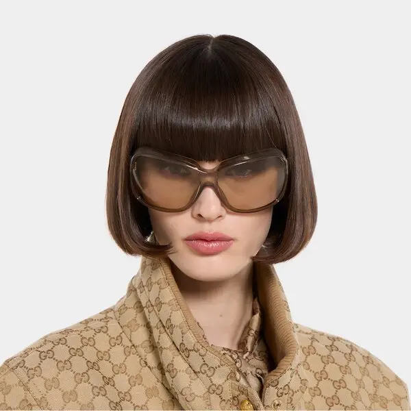 Gucci Square Frame Sunglasses