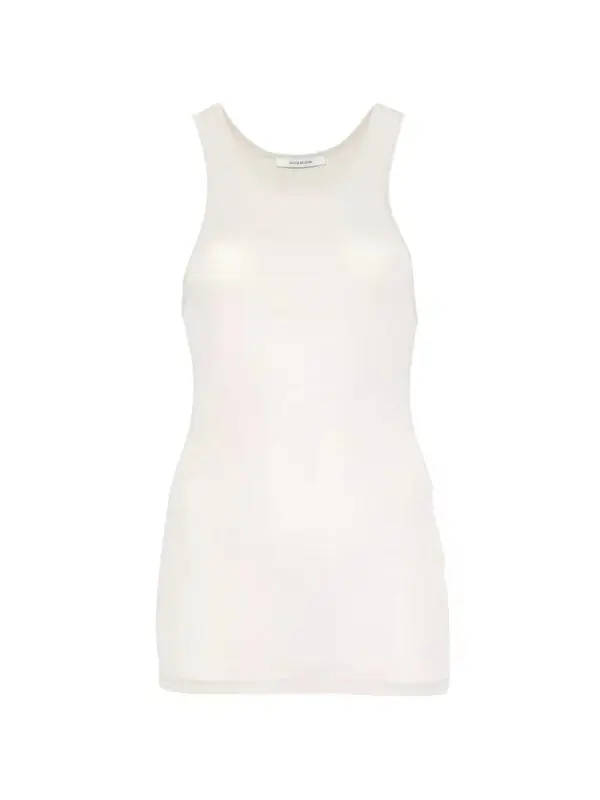 ENTIRE STUDIOS Muscle Tank Top - Neutrals