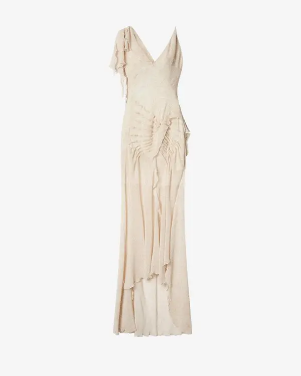 Isabel Marant Tylena Dress - Ecru