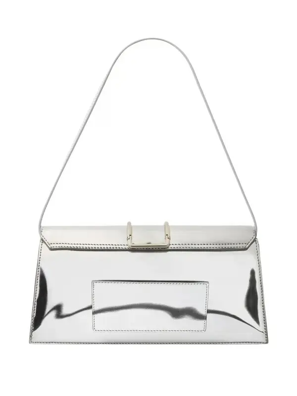 Jacquemus Le Long Bambino Shoulder Bag - Silver