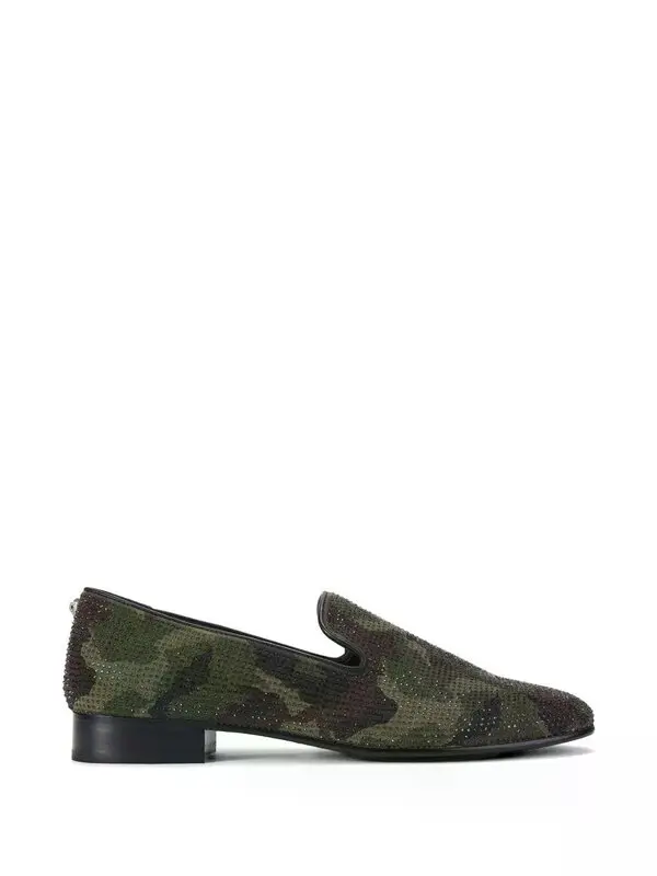 Kurt Geiger Ace Loafers - Green