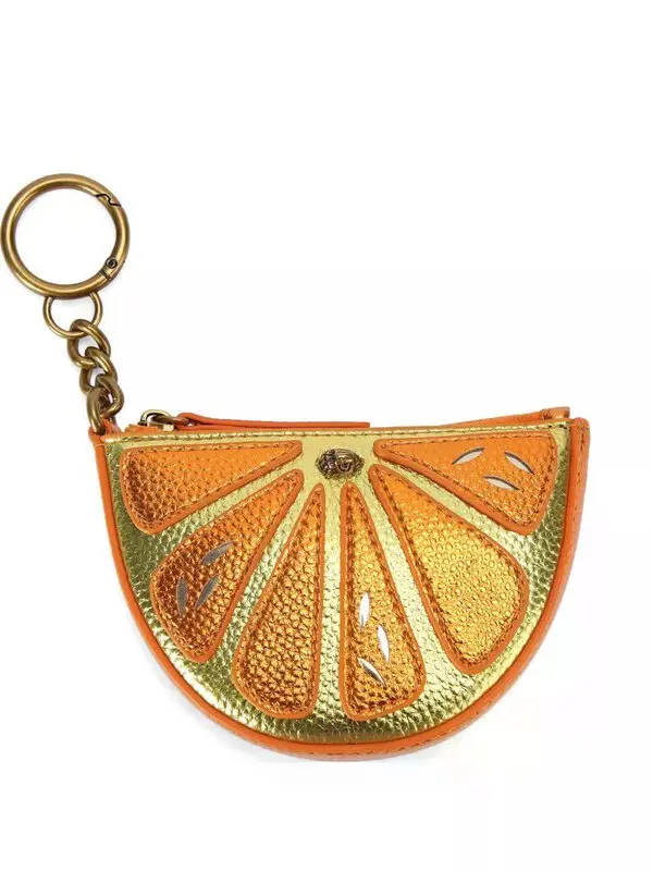 Kurt Geiger Slice-shape Bag Accessory - Orange