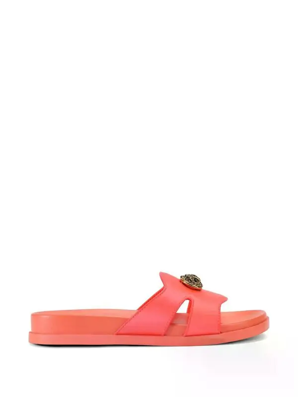 Kurt Geiger Chelsea Cut Out Sandals - Orange