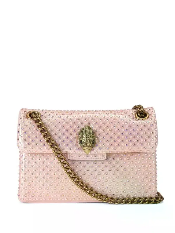 Kurt Geiger Mini Kensington Eagle -embellished Shoulder Bag - Pink